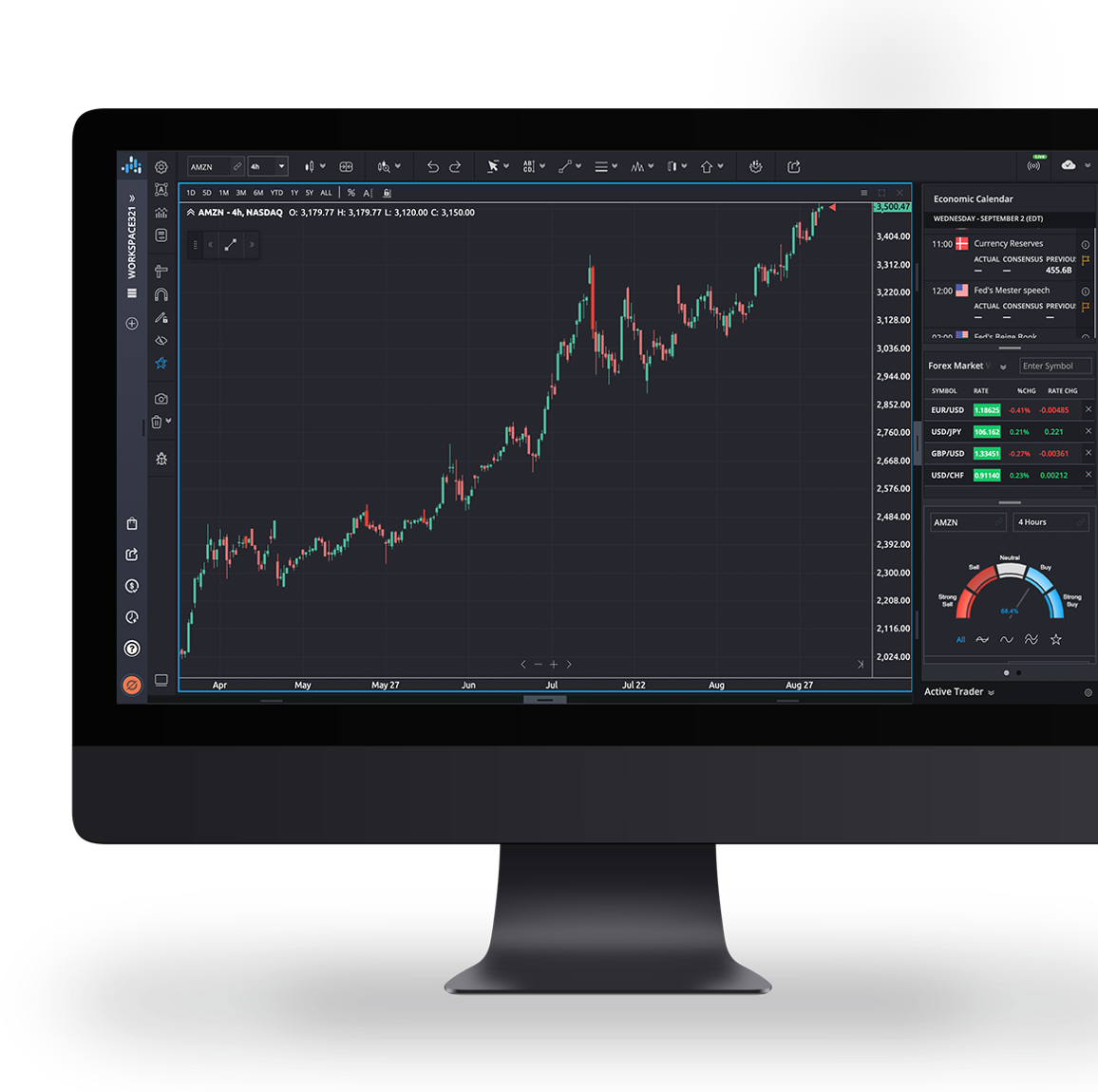 iMac Pro SmarTrader